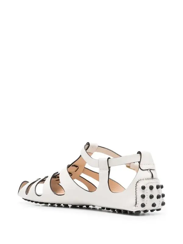 TOD'S Gommino Caged Sandals