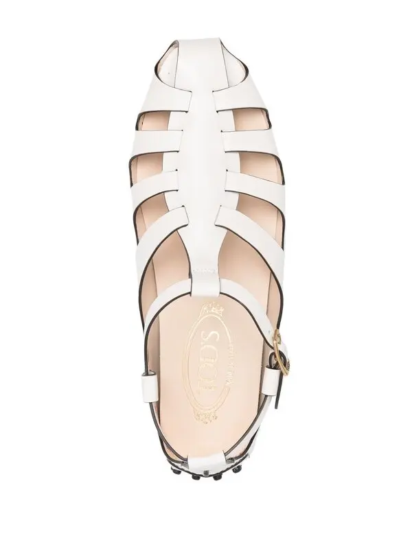 TOD'S Gommino Caged Sandals