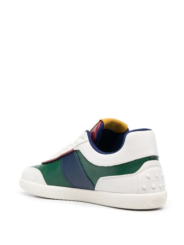 TOD'S Colour-block Low-top Sneakers