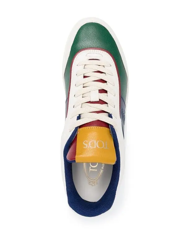 TOD'S Colour-block Low-top Sneakers