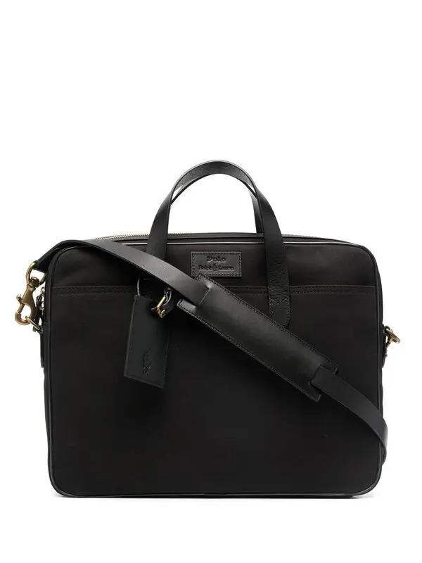 Polo Ralph Lauren Commuter Logo-patch Briefcase