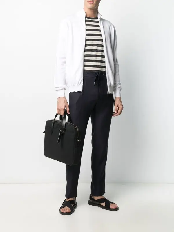 Polo Ralph Lauren Commuter Logo-patch Briefcase