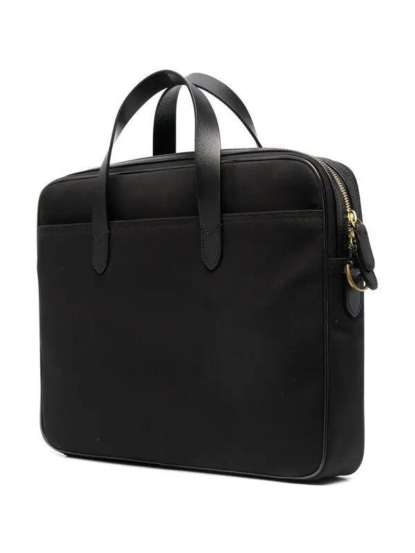 Polo Ralph Lauren Commuter Logo-patch Briefcase