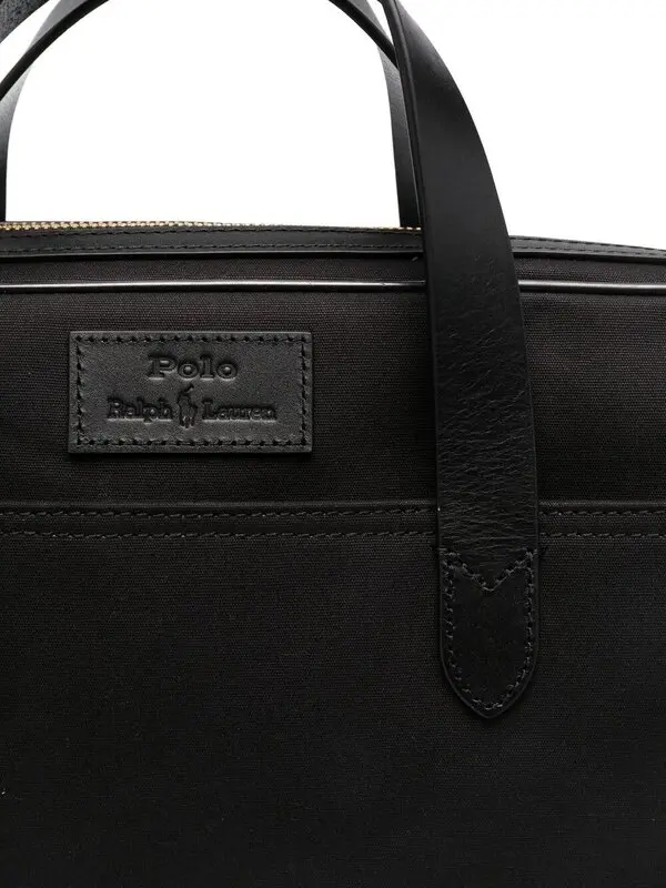 Polo Ralph Lauren Commuter Logo-patch Briefcase