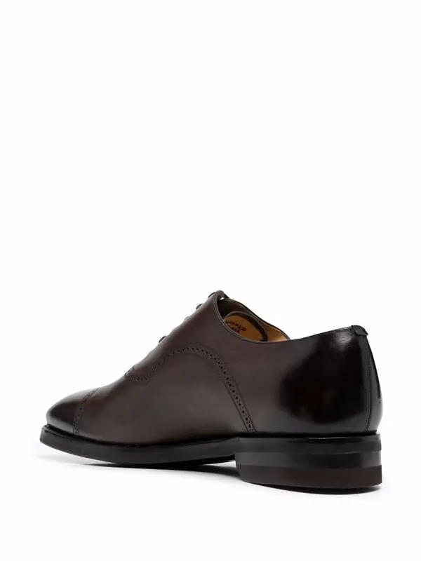 Bally Scotch Leather Oxford Shoes