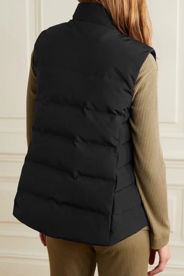 Canada Goose Freestyle Quilted Shell Down Vest - Black
