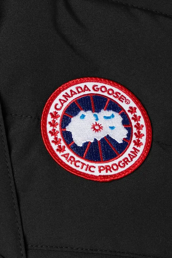 Canada Goose Freestyle Quilted Shell Down Vest - Black