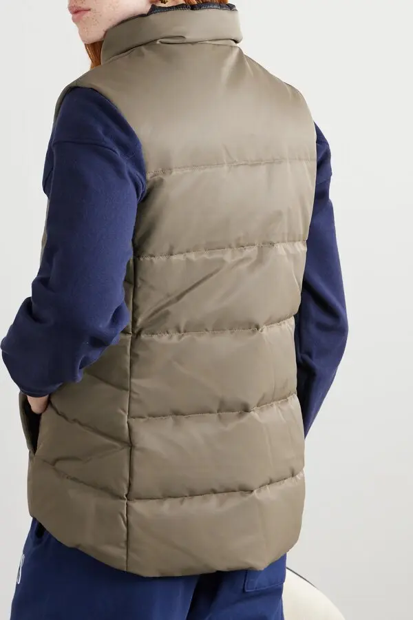 Canada Goose Freestyle Quilted Shell Down Vest - Neutrals