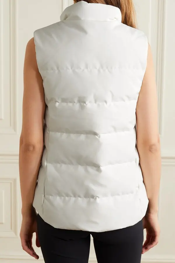 Canada Goose Freestyle Quilted Shell Down Vest - White