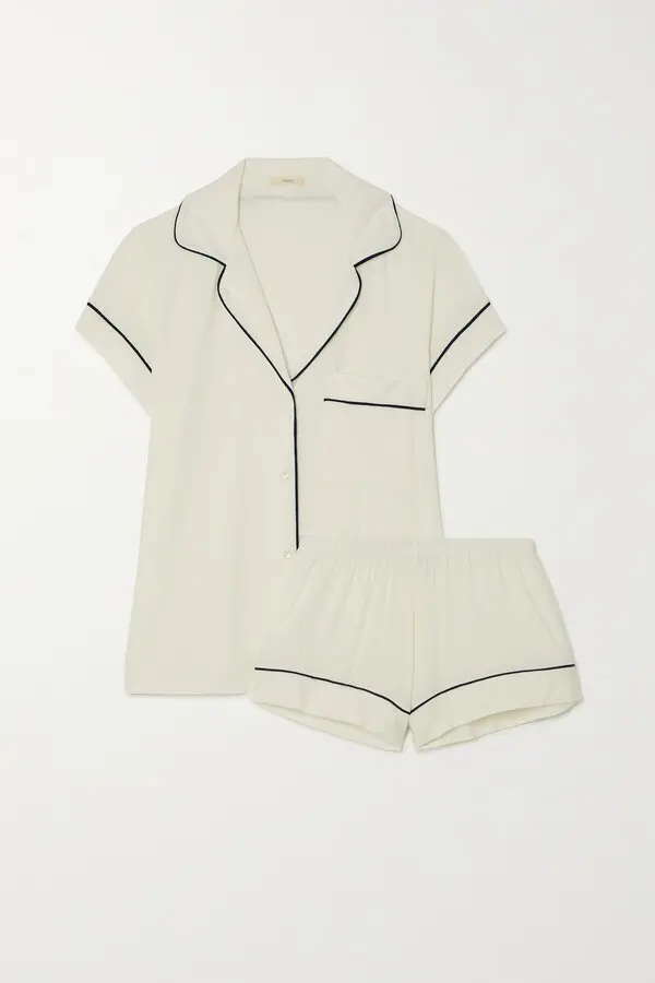 Eberjey Gisele Stretch-modal Jersey Pajama Set