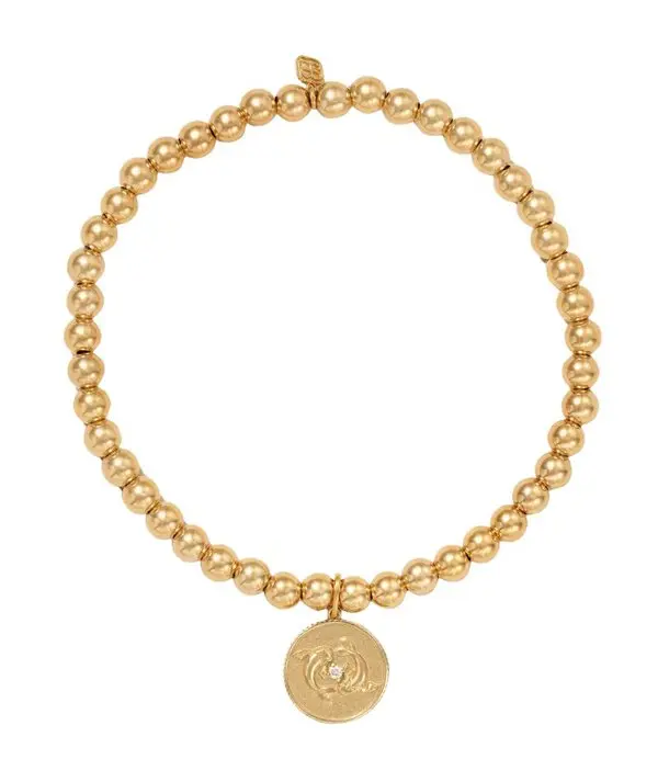 SYDNEY EVAN Pisces Bracelet - Gold