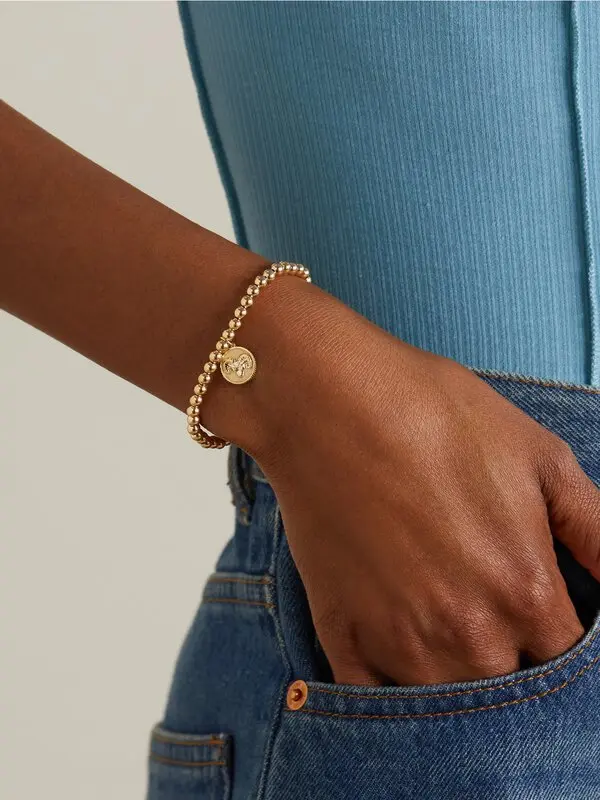 SYDNEY EVAN Aries 14-karat Diamond Bracelet