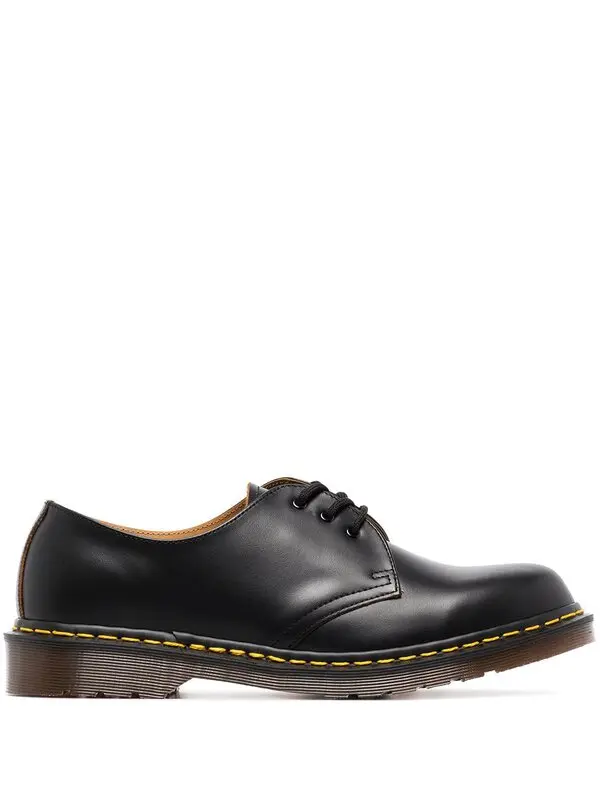 Dr. Martens 1461 Vintage Derby Shoes - Black