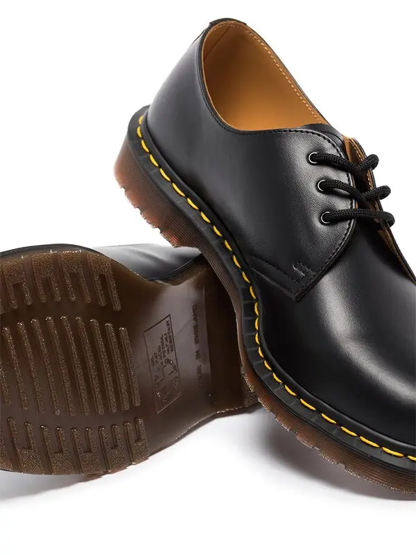 Dr. Martens 1461 Vintage Derby Shoes - Black
