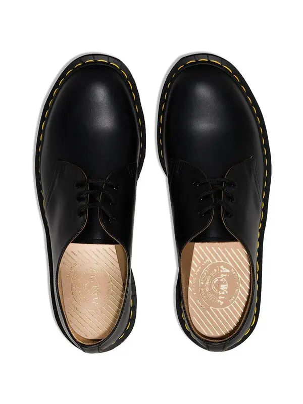 Dr. Martens 1461 Vintage Derby Shoes - Black