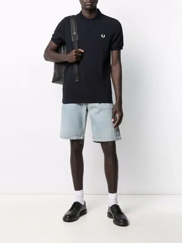 Fred Perry Embroidered Logo Polo Shirt