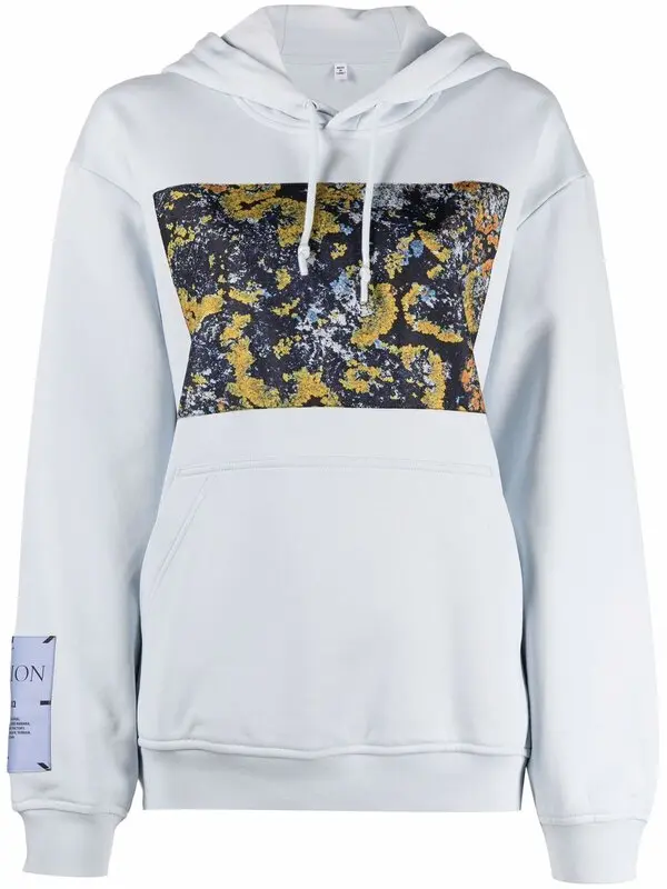 Alexander McQueen Logo-patch Sleeve Hoodie