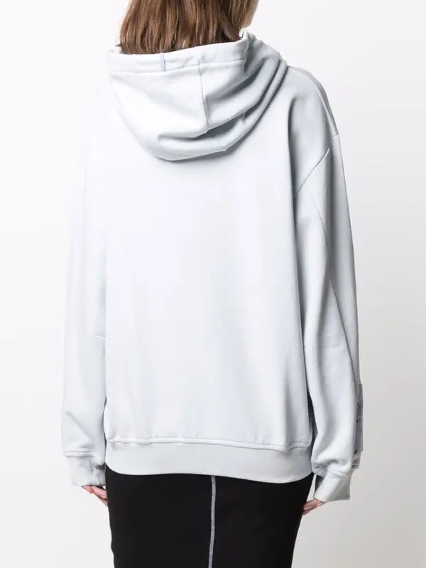 Alexander McQueen Logo-patch Sleeve Hoodie