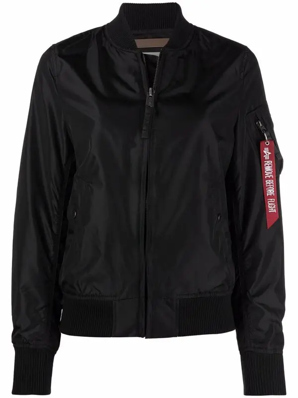 Alpha Industries Track Jacket - Black