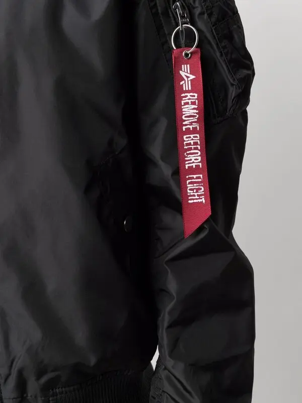 Alpha Industries Track Jacket - Black