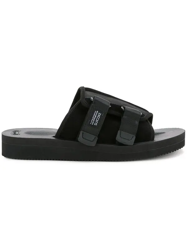 Suicoke Moto-Vpo Sandals - Black | Editorialist