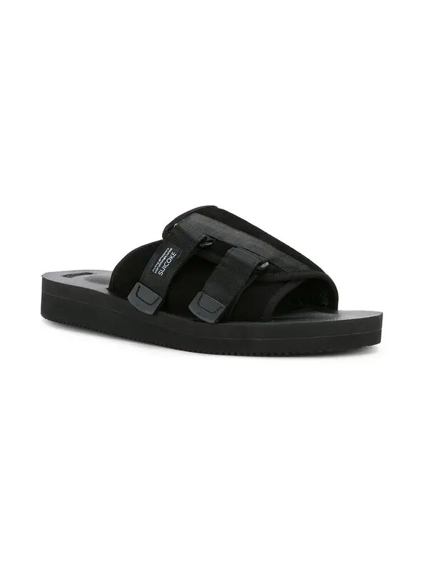 Suicoke Moto-Vpo Sandals - Black | Editorialist