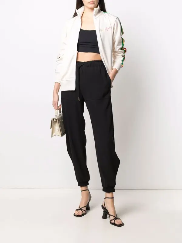 Palm Angels Miami Logo Sports Jacket