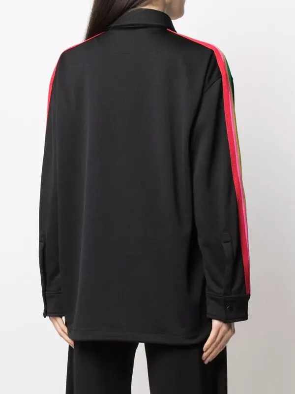 Palm Angels Miami Logo-embroidered Shirt