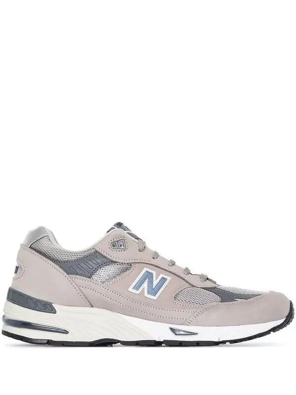 NEW BALANCE 991 20th Anniversary Low-top Sneakers - Grey