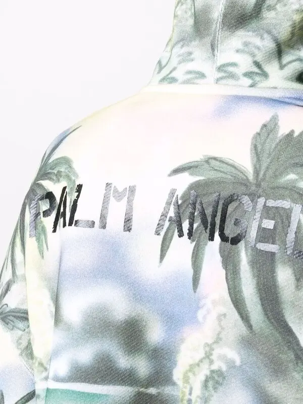 Palm Angels Paradise Logo Hoodie