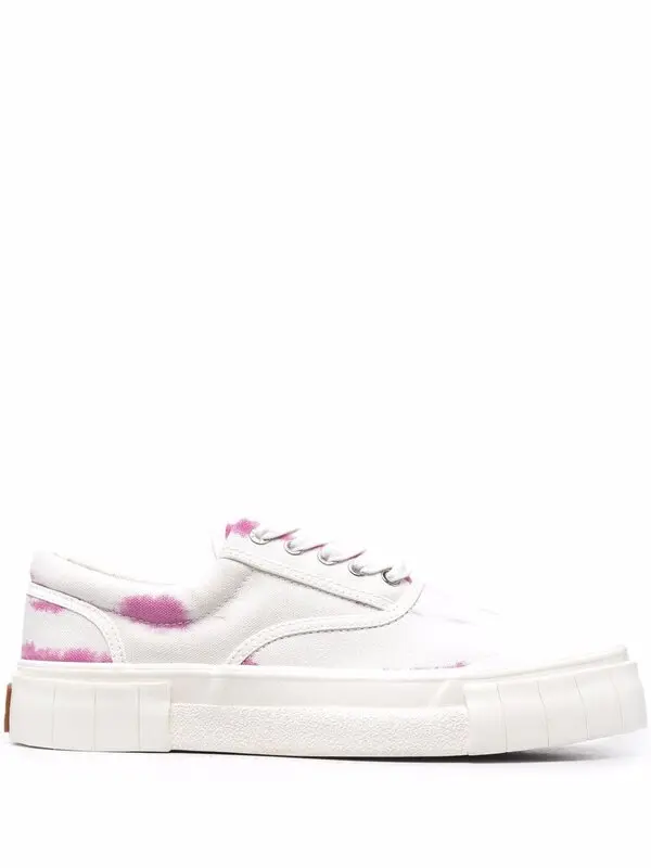 Good News Opal Tie-dye Print Sneakers