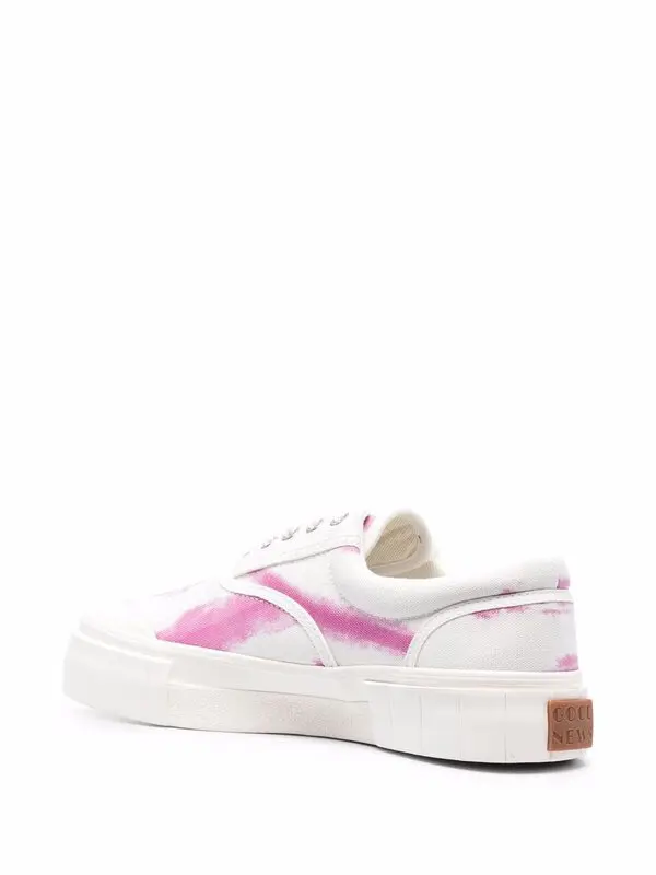 Good News Opal Tie-dye Print Sneakers
