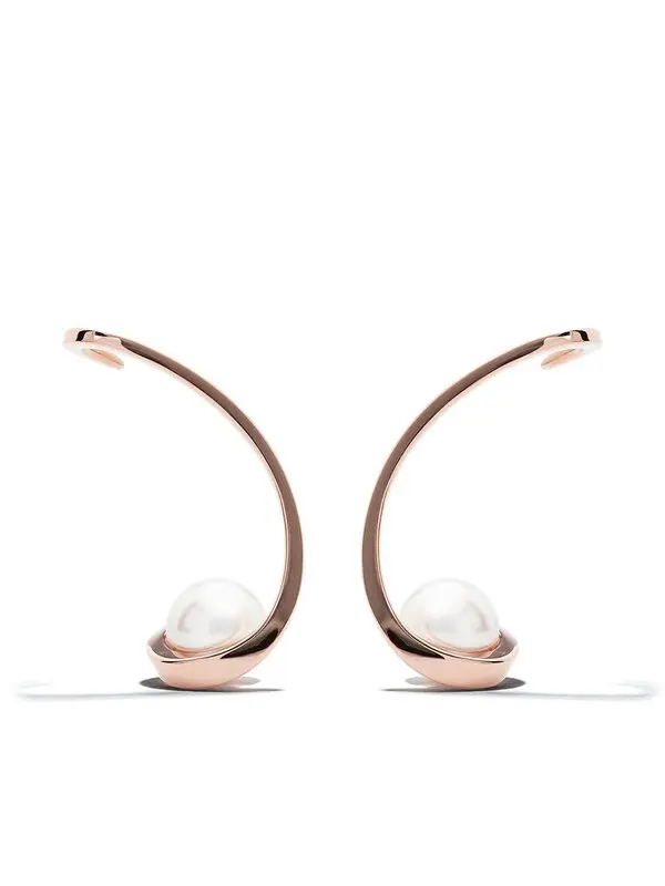 TASAKI Atelier Aurora Akoya Pearl Earrings - Metallic