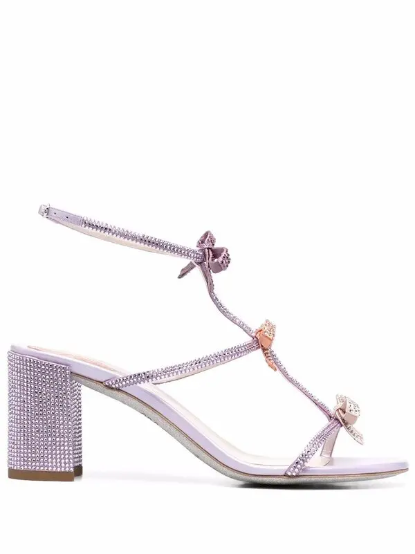 Rene Caovilla Caterina Bow-detail Sandals