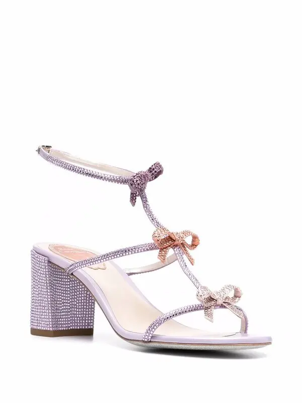 Rene Caovilla Caterina Bow-detail Sandals