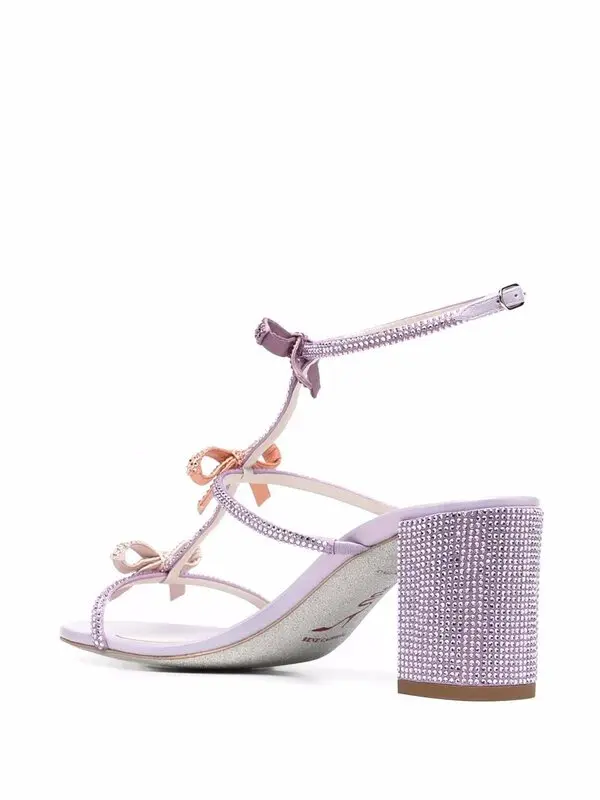 Rene Caovilla Caterina Bow-detail Sandals