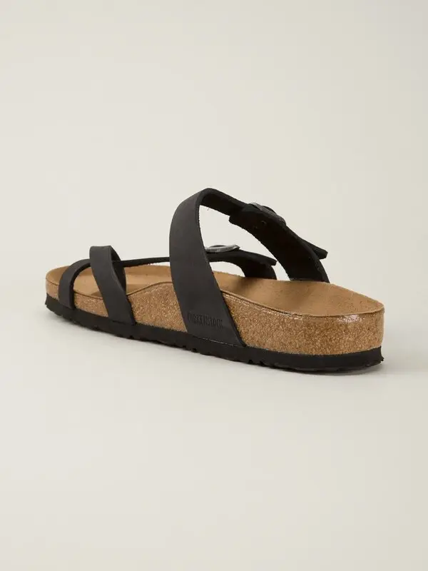 BIRKENSTOCK Crisscross Buckled Sandals