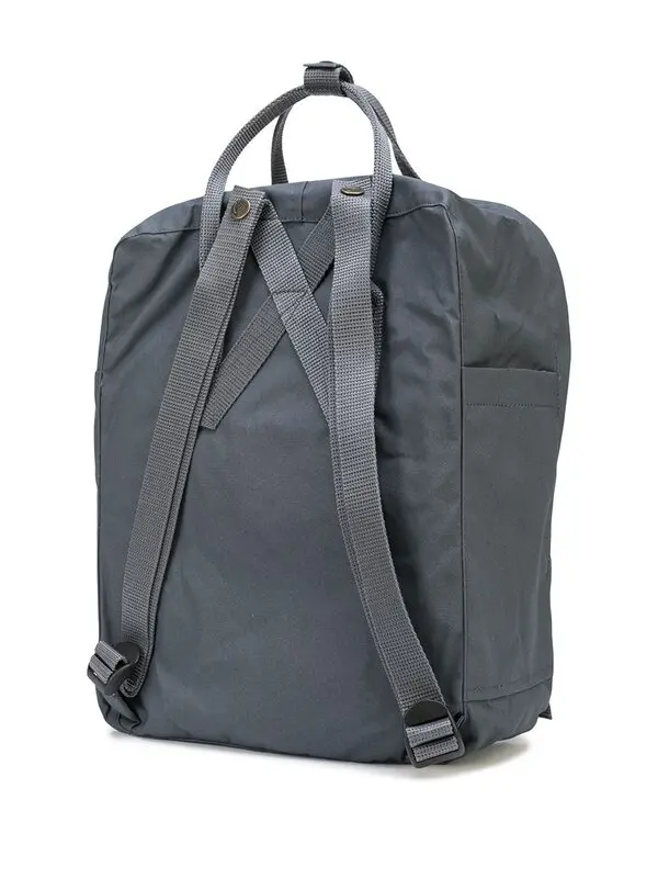 Fjallraven Kånken Backpack With Logo Patch - Grey