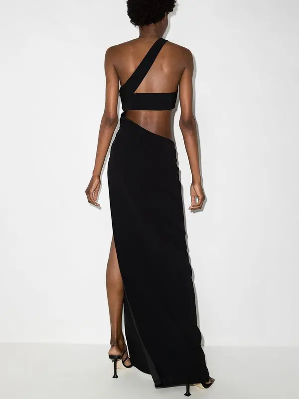 MONOT One-shoulder Maxi Dress