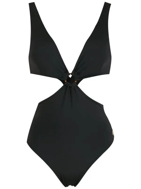 BRIGITTE Cut-out One Piece Swimsuit - Black