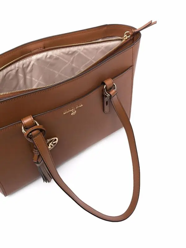 Michael Kors Sullivan Leather Tote Bag