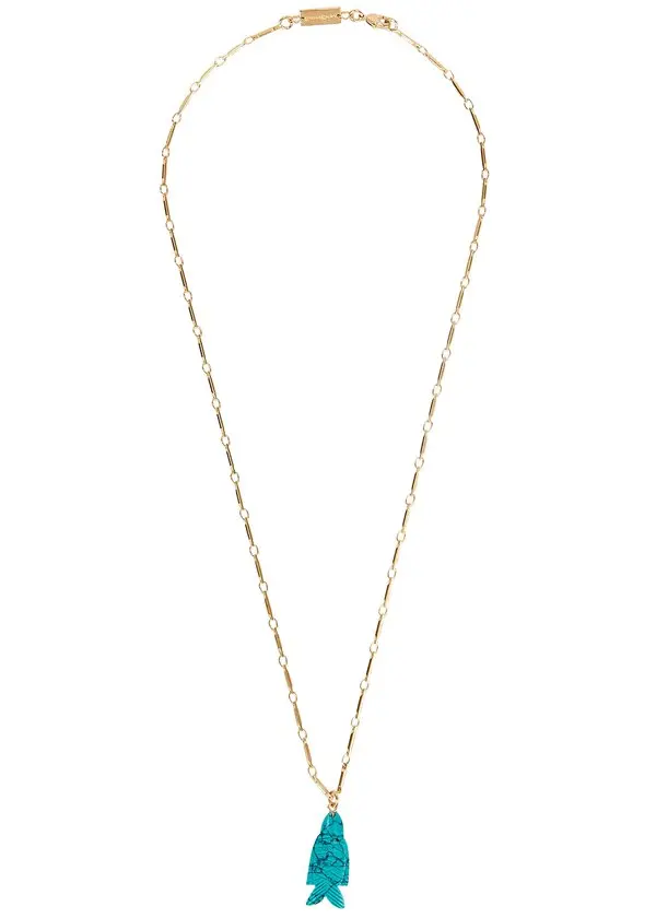 Gimaguas Fish Gold-plated Necklace