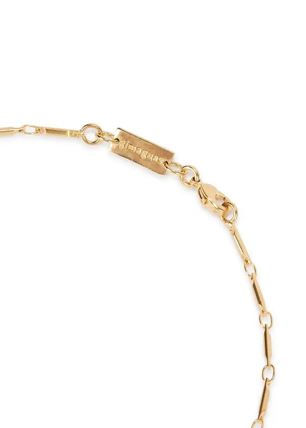 Gimaguas Fish Gold-plated Necklace