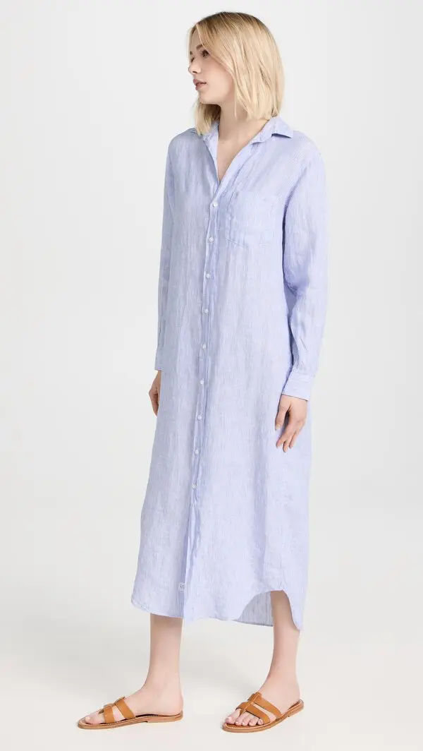 Frank & Eileen Rory Woven Long Dress