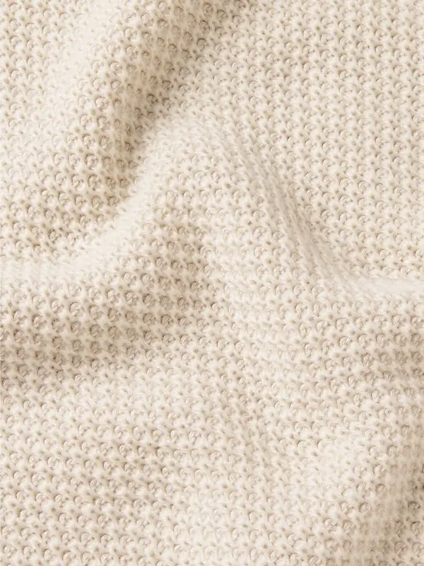 Loro Piana Linen And Cashmere-blend Sweater