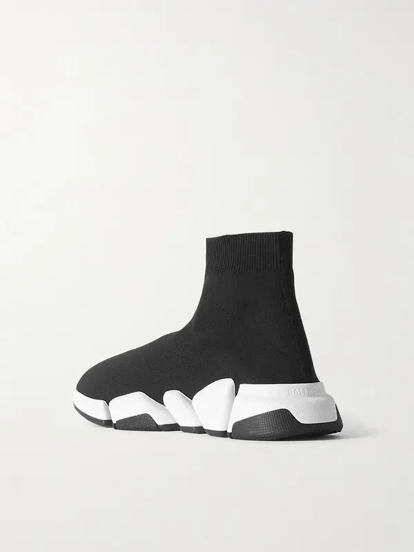 Balenciaga Speed 2.0 Logo High-top Sneakers