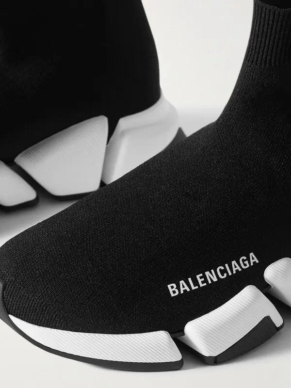 Balenciaga Speed 2.0 Logo High-top Sneakers