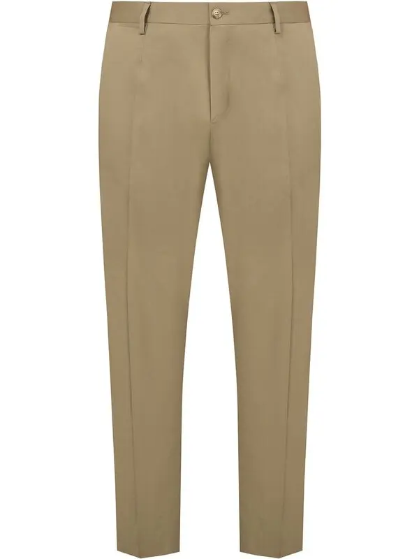 Dolce & Gabbana Tailored Trousers - Neutrals