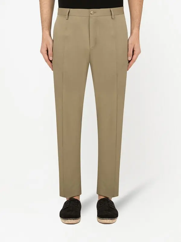 Dolce & Gabbana Tailored Trousers - Neutrals