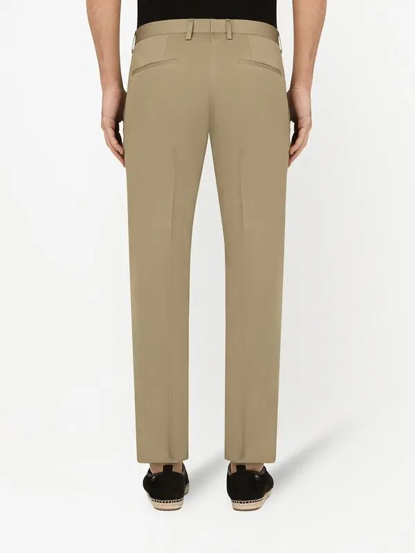 Dolce & Gabbana Tailored Trousers - Neutrals
